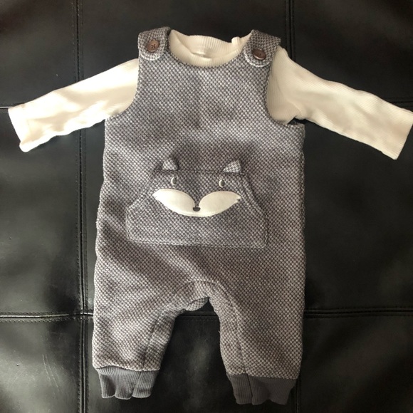 Carter's | Matching Sets | Carters 2 Piece Overall Set | Poshmark